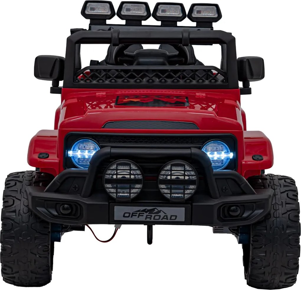Ramiz Terénní auto CLIMBER červené