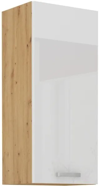 Kuchyňská skříňka Artisan 30 G-90 1F Barva dvířek bílý lesk