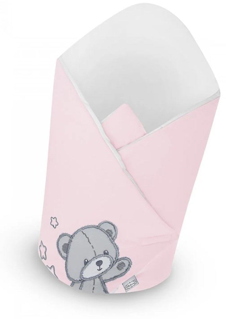 Zavinovačka Belisima Teddy Bear růžová