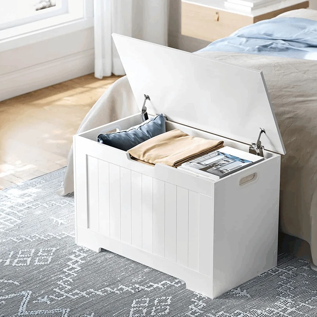 Autronic Úložný box ABO-E1011 Odstín: Bílá