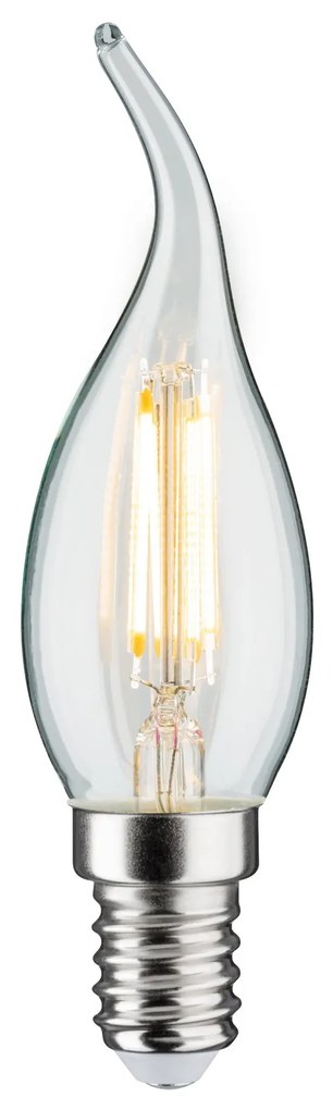 Paulmann 28687 LED filament žárovka svíčka, 4,8W LED, E14, výška 12cm, stmívatelná