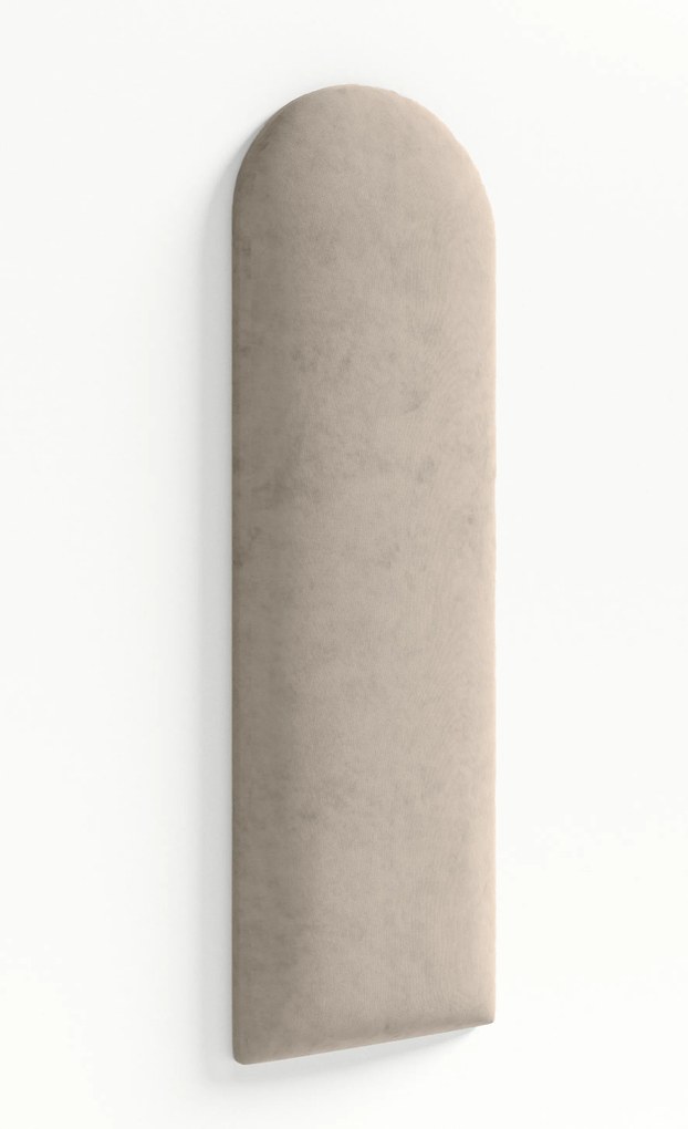 Eka Čalouněný panel Trinity 60 x 20 cm - Světlá béžová 2303