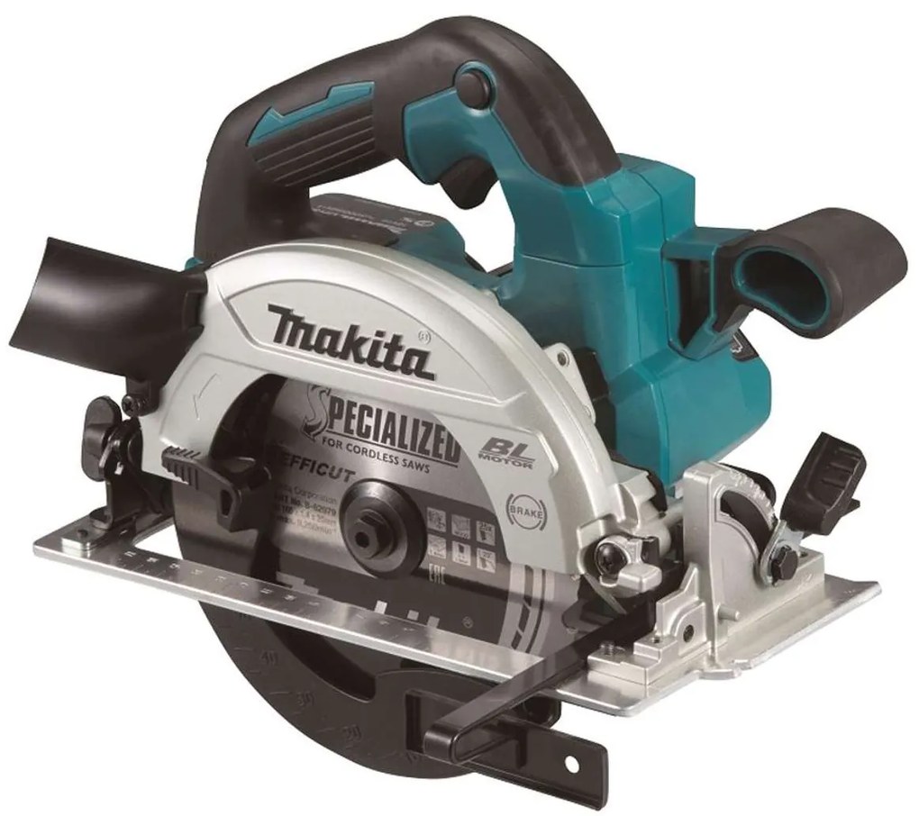 Makita - 18V AKU okružní pila 165 mm, bez baterie a nabíječky DHS660ZJ