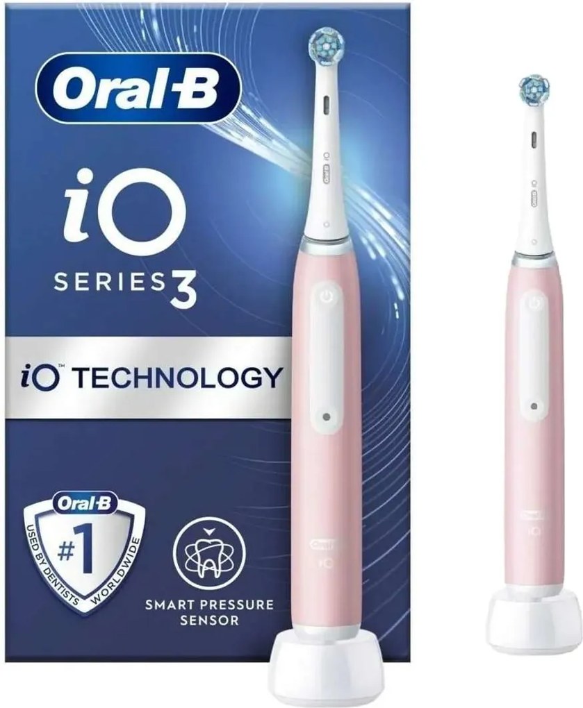 Oral-B - Elektrický kartáček iO Series 3, růžová 8006540731222