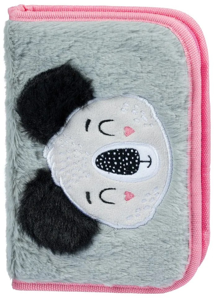 BAAGL - jednopatrový školní penál Baby Koala, 2 chlopně