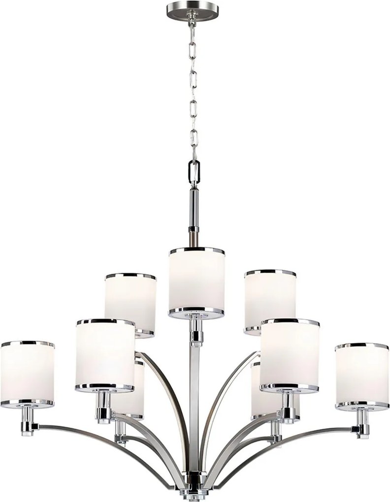 XXXLutz LUSTR, 91.7/99.7 cm Elstead Lighting - Online Only svítidla - 009093007601