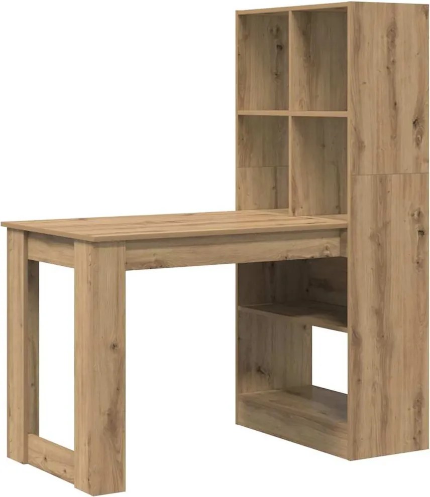Stůl Artisanový dub Kompozitní dřevo 122 x 67 x 145 cm 3337264