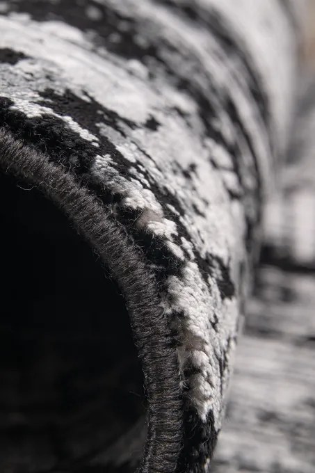 Koberec ASPEN M269H černý / tmavě šedý