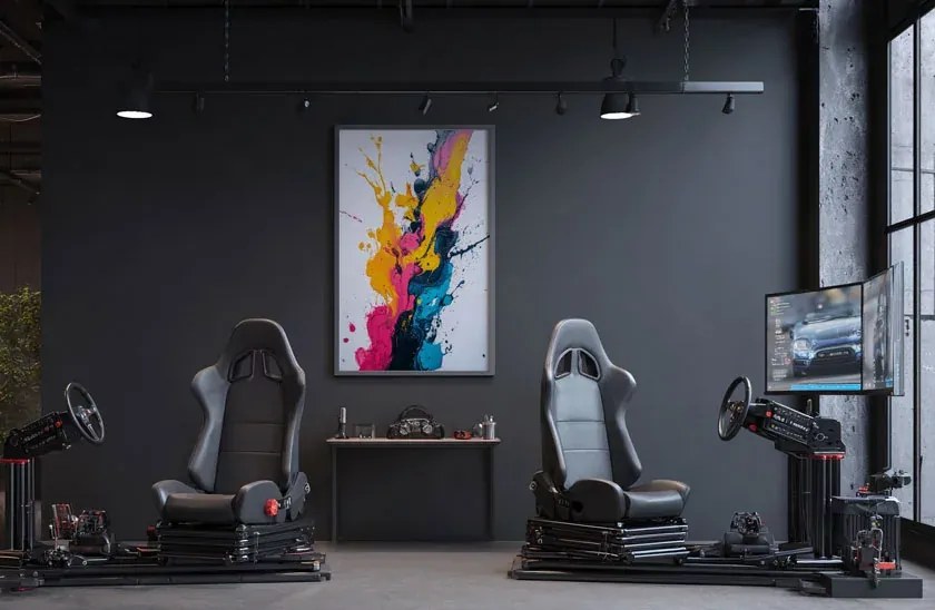 Barevná exploze - obraz - Moderní abstrakce plná energie 40 - 40 x 50 cm - 499 Kč