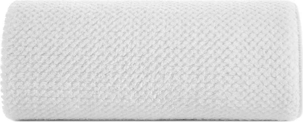 RYCHLESCHNOUCÍ RUČNÍK Z MIKROVLÁKNA ZOE1 30X50 CM BÍLÁ