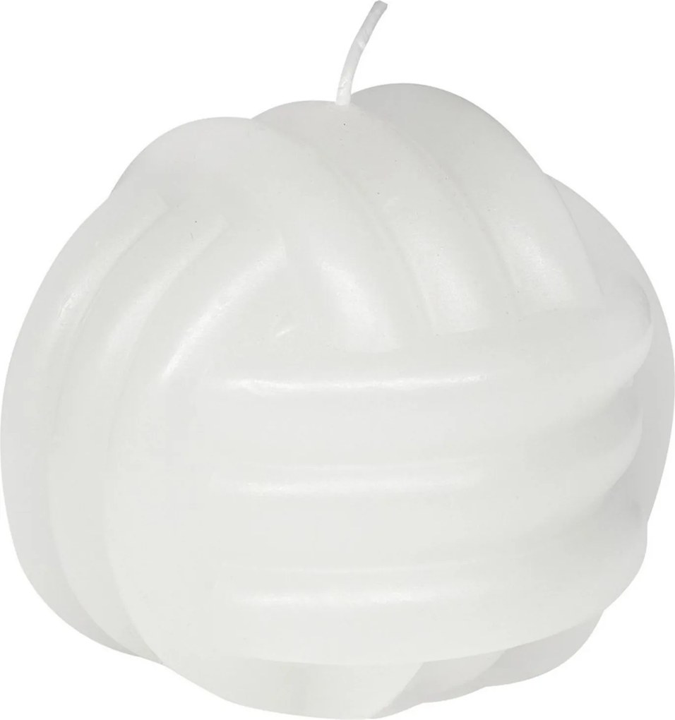 Svíčka Zoya 8cm white