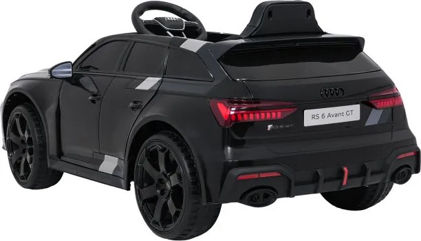 Elektrické autíčko Audi RS6 Avant GT černé