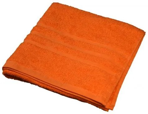 AllServices Froté ručník 50 x 100 cm oranžový