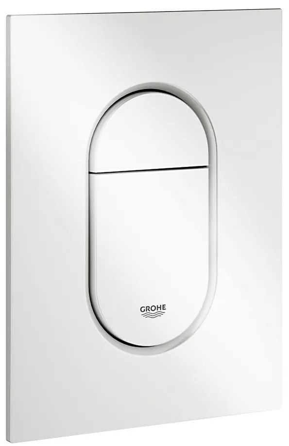GROHE 37624SH0 - Ovládací tlačítko ARENA COSMOPOLITAN S 130 × 172 mm bílá