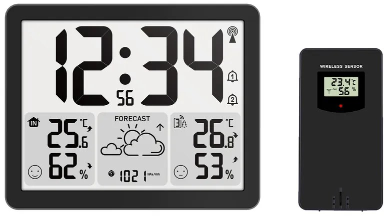 JVD Rádiem řízená meteorologická stanice JVD RB3569