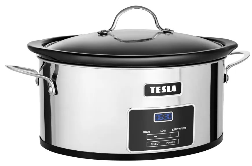 TESLA SlowCook S800 Deluxe - pomalý hrnec