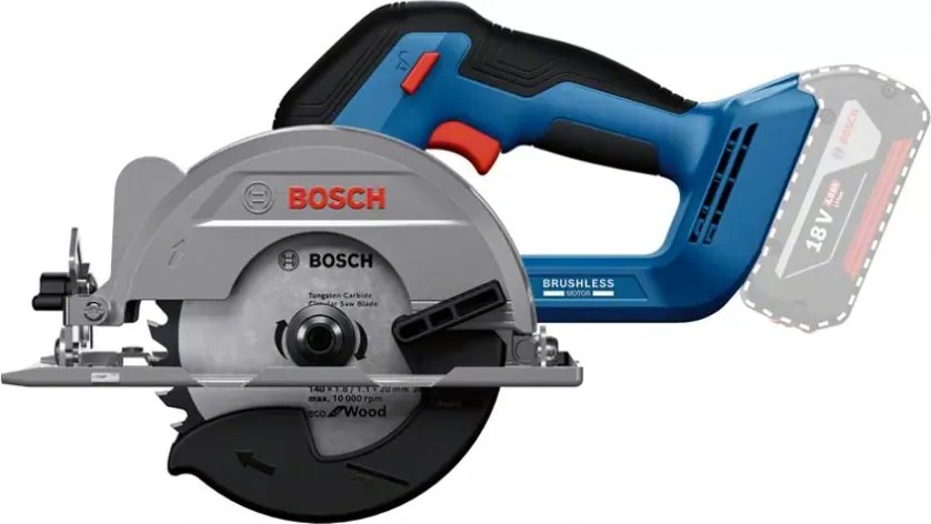 Aku okružní pila Bosch GKS 18V-51 06019M3120