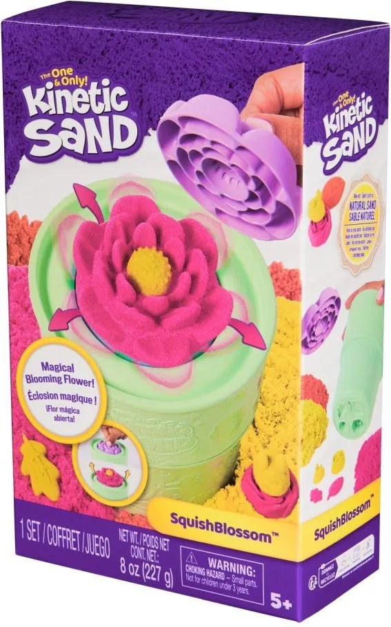 Spin Master Kinetic Sand Rozvíjej se poupátko