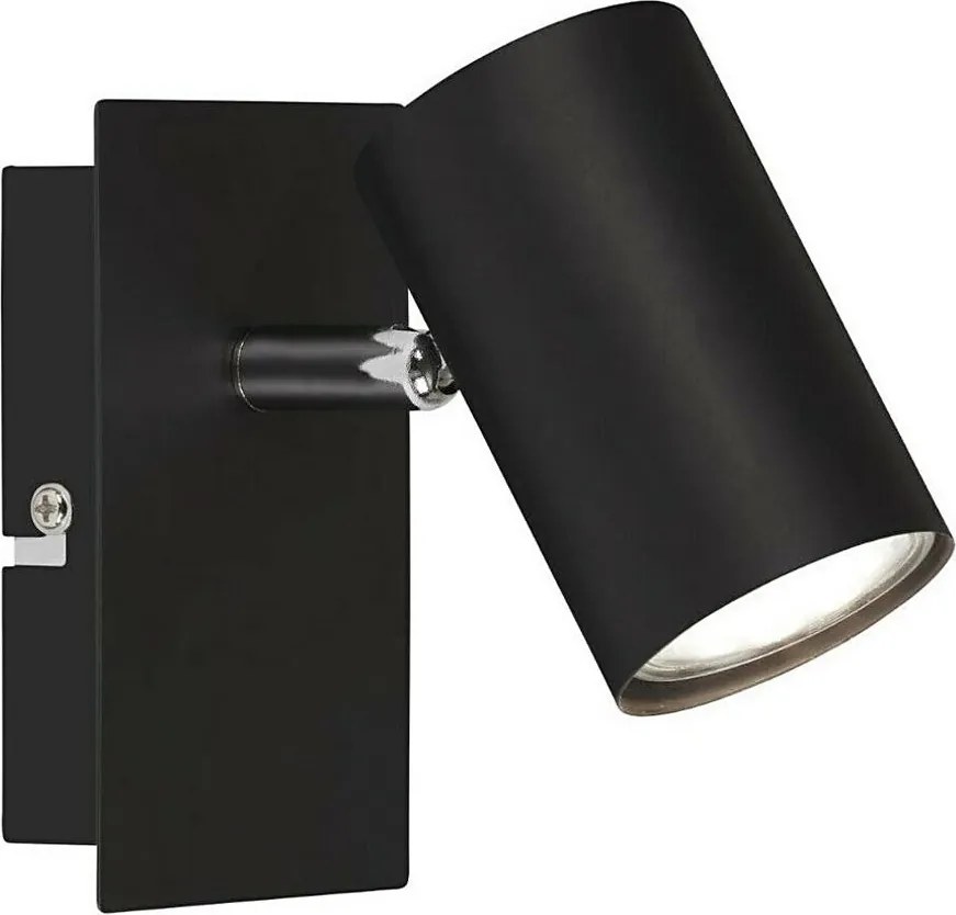 Briloner 2857-015 - Nástěnné bodové svítidlo SPOT 1xGU10/40W/230V černá