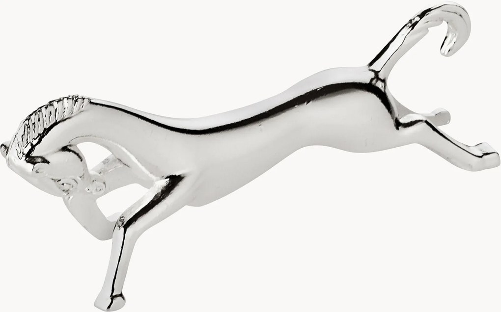 Sada stříbrně pokovených nožů Benches Horse, 6 dílů
