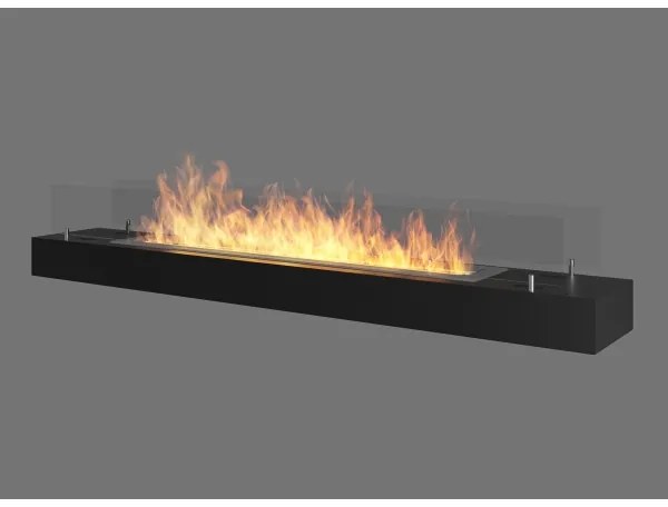 InFire - BIO krb 8x120 cm 3kW černá