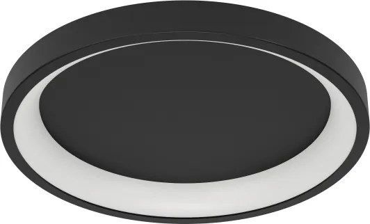 Eglo 901909 - LED RGBW Stm. str. svíti. LORETELLO-Z LED/19,6W/230V pr.35cm černá