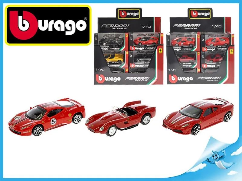 Burago Bburago 1:43 Ferrari Race & Play