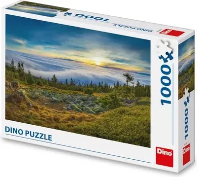 DINO Pohled z Ještědu / 1000 dílků / od 15 let