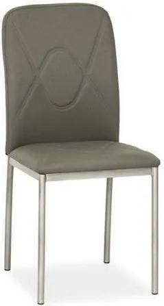 Jídelní židle H-623 - šedá
