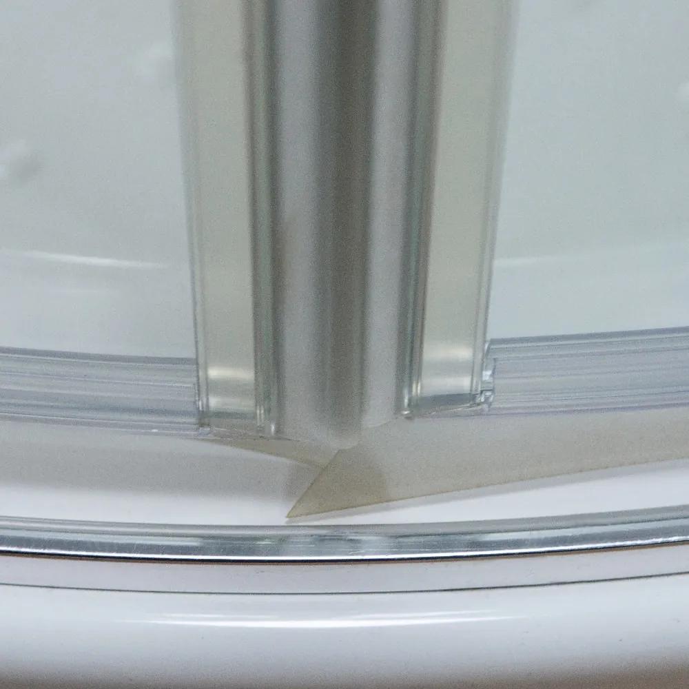 Roth Čtvercový nebo obdélníkový sprchový kout TCO1+TCO1 Varianta: šířka levých dveří: 90 cm, šířka pravých dveří: 90 cm, orientace: Uni - (TCO1/900_TCO1/900_br_ig), Barva profilů a typ výplně: profily: brillant, výplň: Intimglass