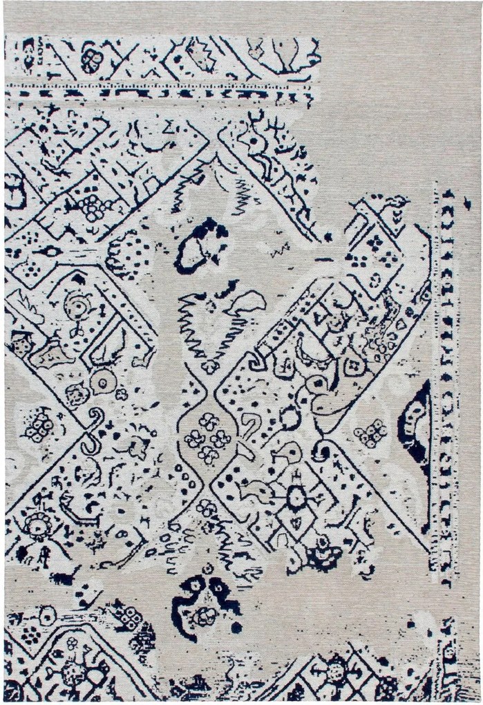 XXXLutz BĚHOUN, 80/150 cm, šedá, černá Kayoom - Online Only koberce & rohožky - 005937177501
