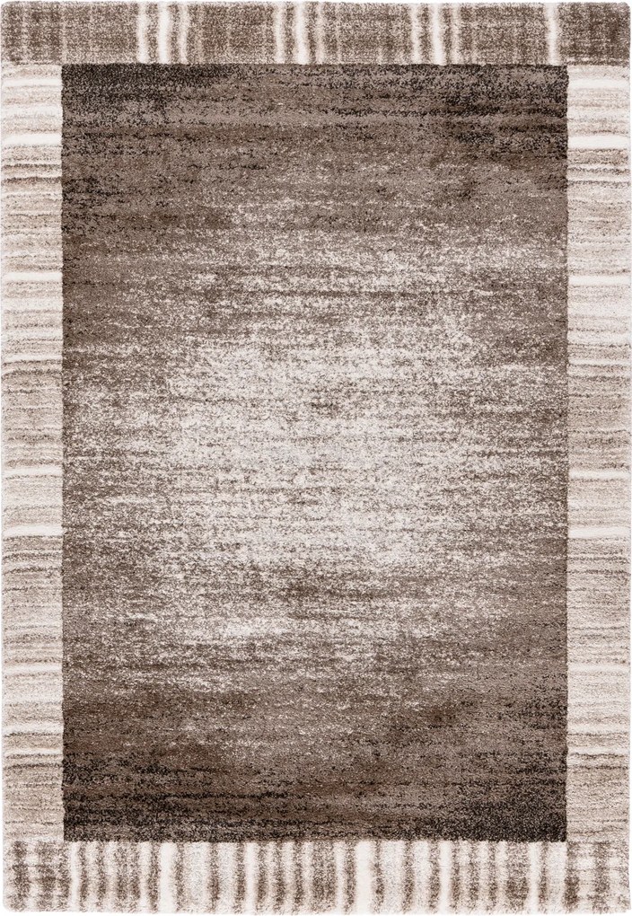 Obsession, AKCE: 80x150 cm Kusový koberec My Canyon 970 Taupe, hnědá, ložnice