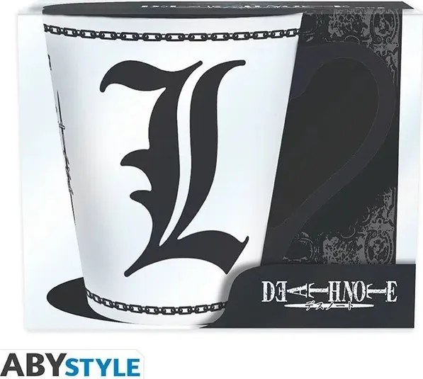 Hrnek Death Note - L 250 ml Vícebarevná