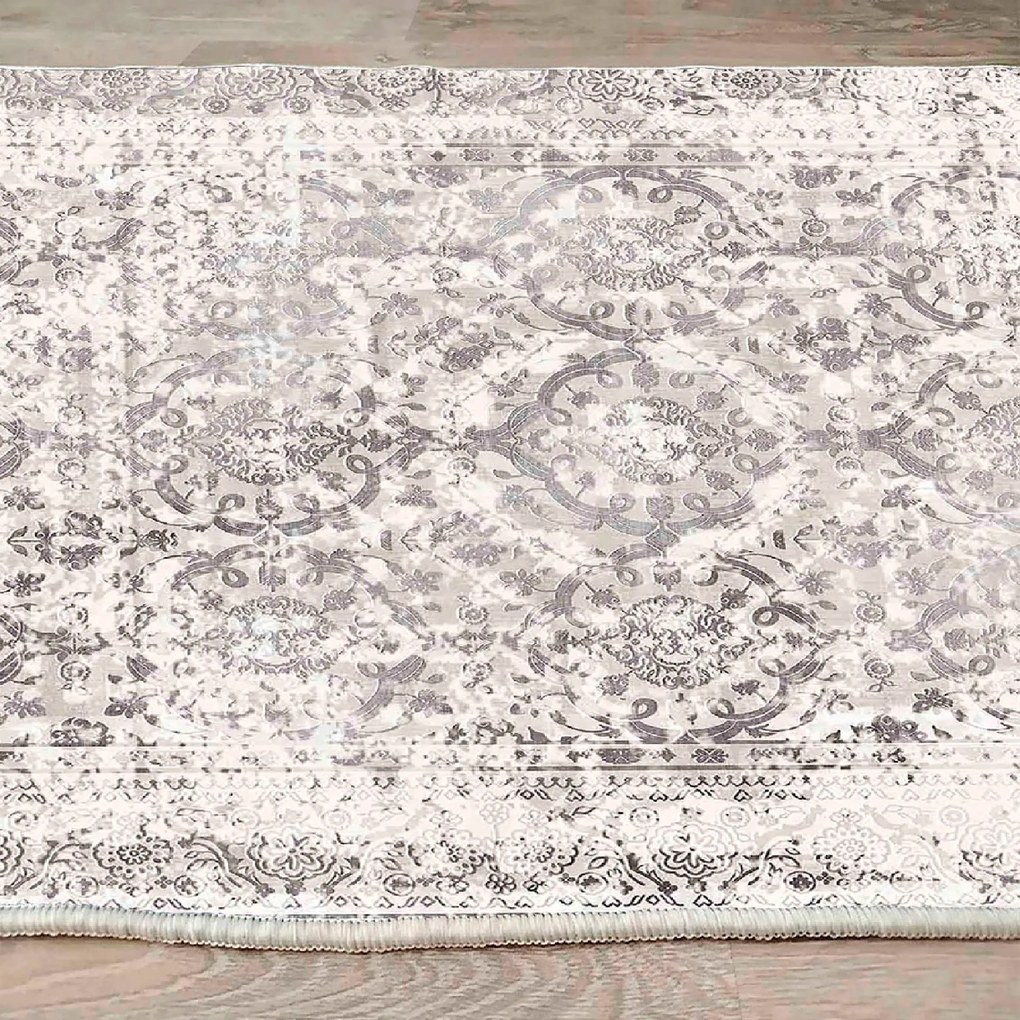 Conceptum Hypnose Kusový koberec WOOSONIL082, Krémová Rozměr koberce: 120 x 180 cm