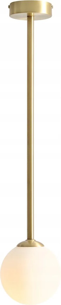 Stropní Svítidlo Pinne Medium Brass 1080PL_G40_M Aldex