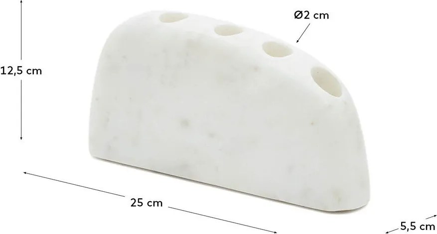 Kamenný svícen Signe – Kave Home