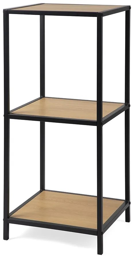 Noela Knihovna regál ARCANA 83x37 přírodní