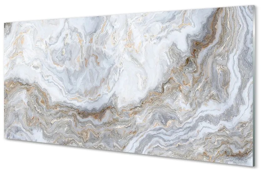 Obraz na skle Marble kámen skvrny 120x60 cm