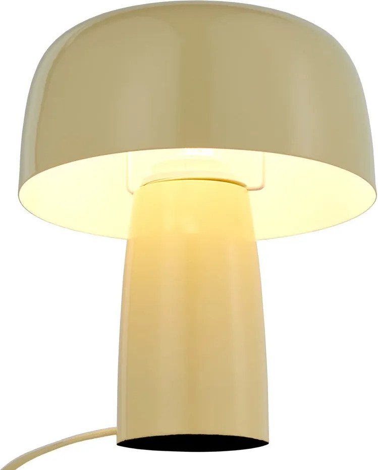 Butlers LOOMY Stolní lampa - žlutá
