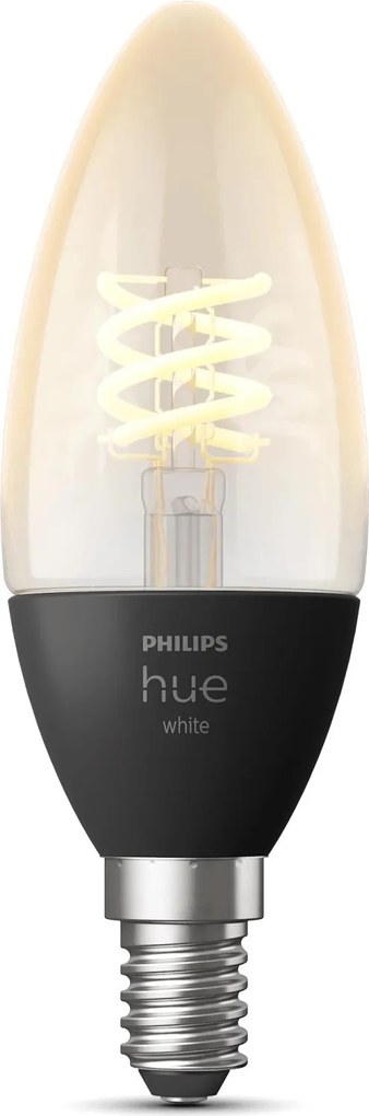 Philips Hue Smart žárovka White Filament E14 C39 4,5W 300lm 2100K