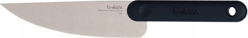 Nůž šéfa Trebonn Black 18 cm japonský Ocel 420J2
