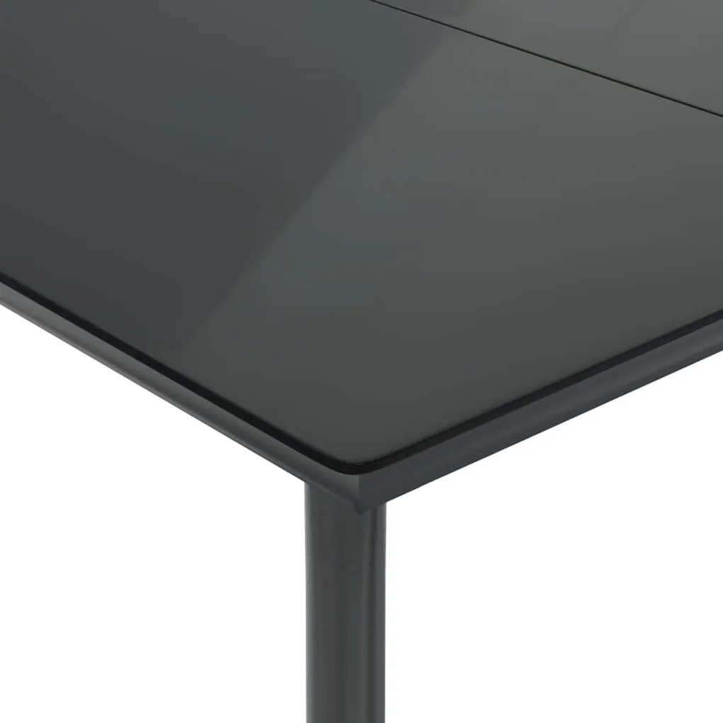 3dílný bistro set s poduškami šedý polyratan 3212124