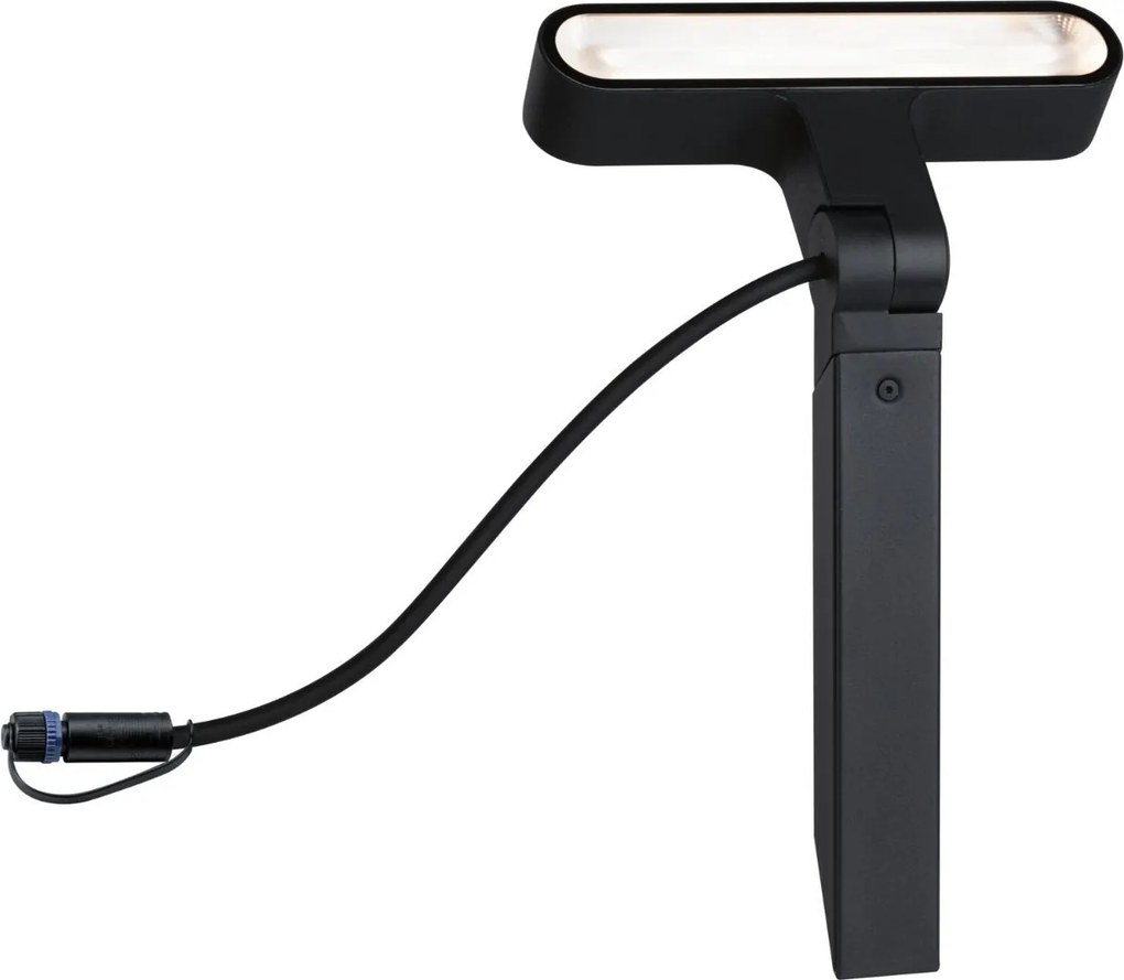 P 94544 Plug & Shine LED spot Ito IP65 3000K 6W antracit - PAULMANN