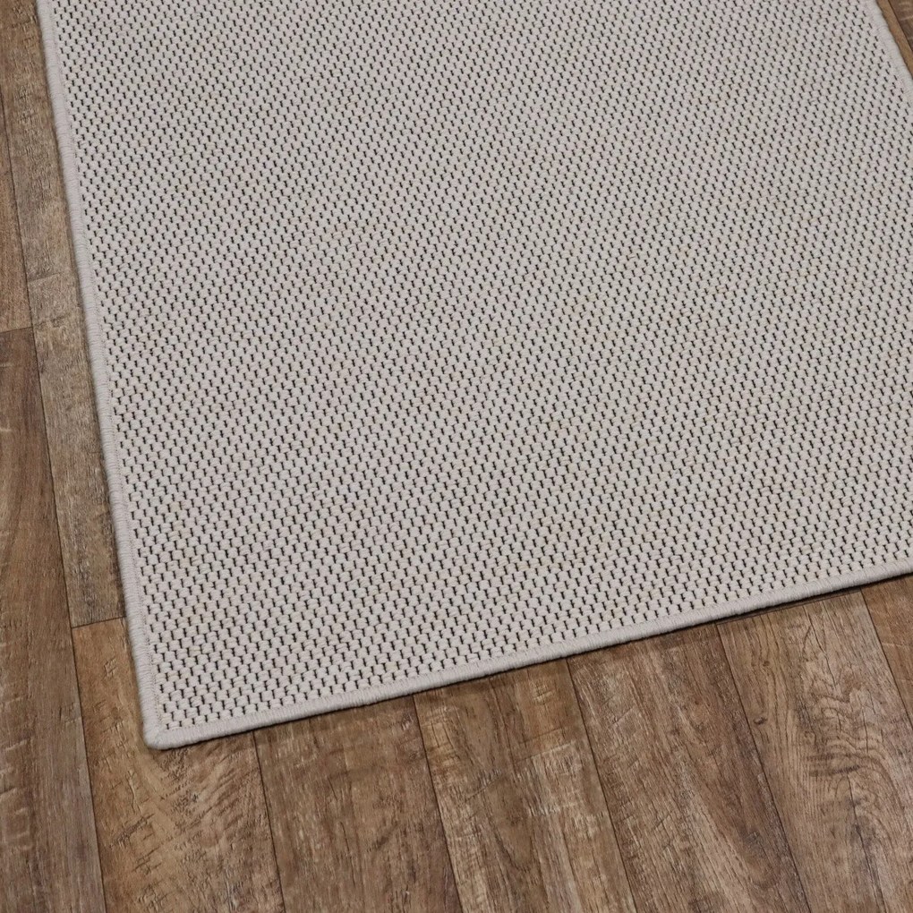 Timzo, Běhoun na míru Nature cream, šíře 40 cm, bílá, chodba / předsíň