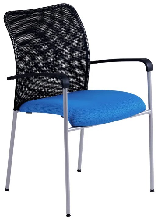 Office Pro Konferenční židle Triton NET Barva sedáku: NET modrá