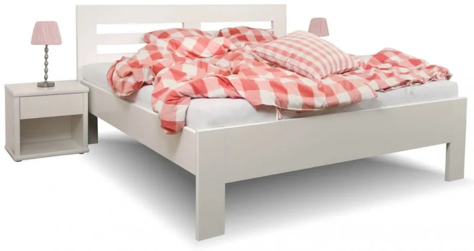 Manželská postel dvoulůžko Ella Harmony, lamino, cm , 180x200 cm