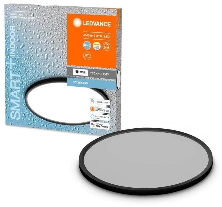 Ledvance Ledvance-LED Stmívatelné koupelnové svítidlo SMART+ DISC LED/32W/230V Wi-Fi IP44 P22799