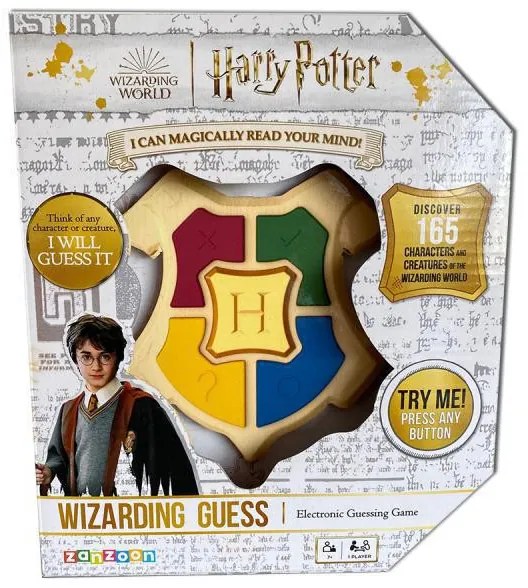 Mac Toys Společenská hra Harry Potter - Čarodějnické hádání