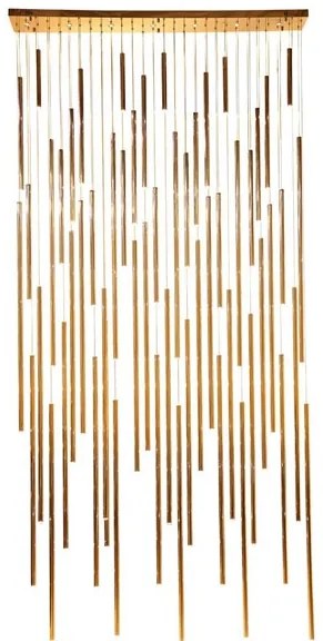 KARE DESIGN Lustr Living Vegas Deluxe Brass LED 320 × 154 × 21 cm