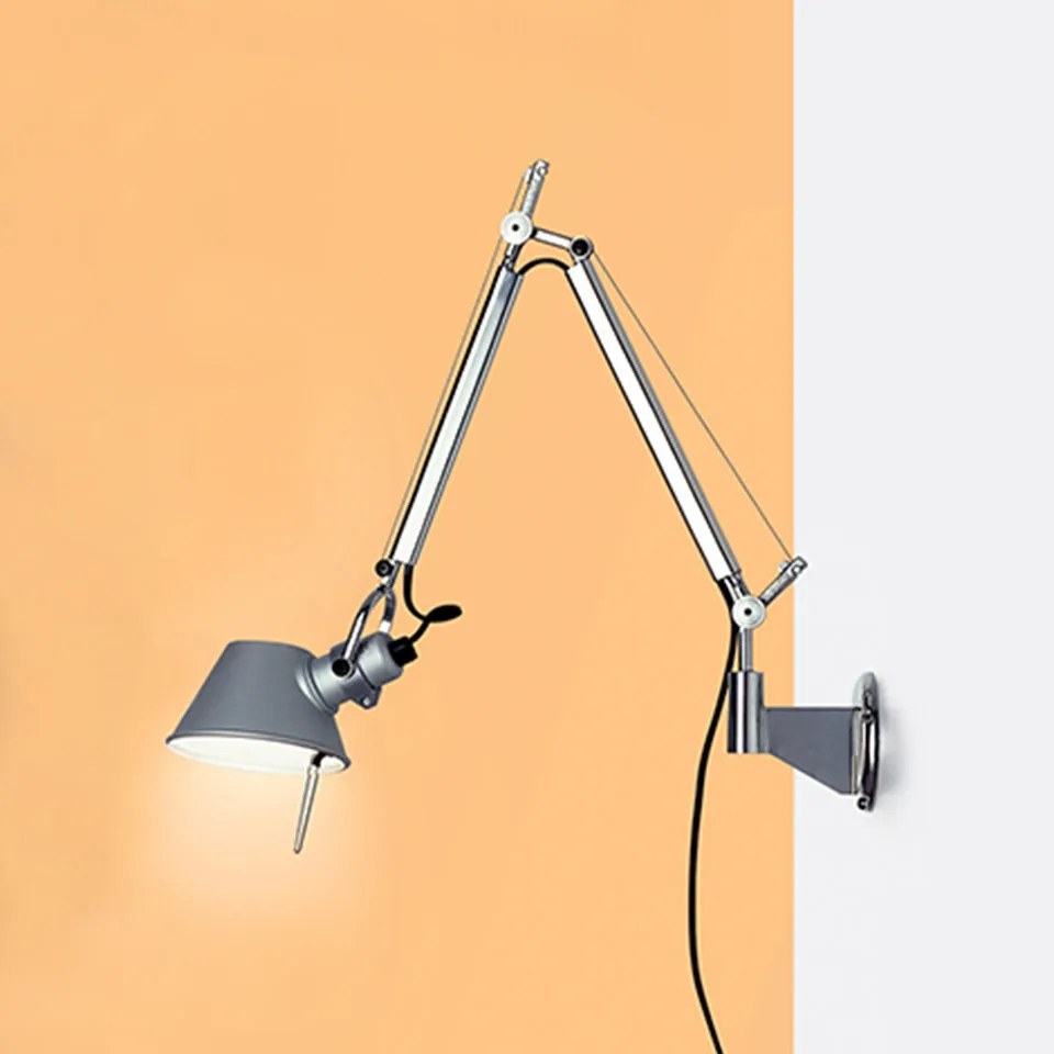 ARTEMIDE - Nástěnná lampa Tolomeo Micro Wall